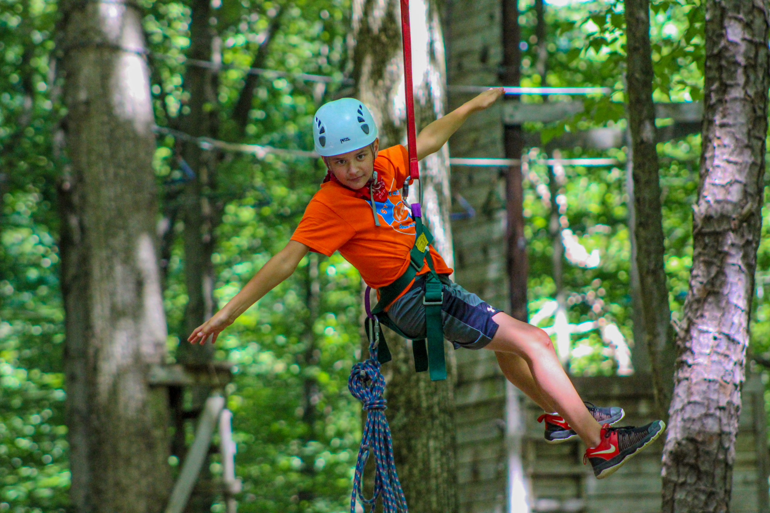 Challenge Course - Cove Valley Camp | Cove Valley Camp