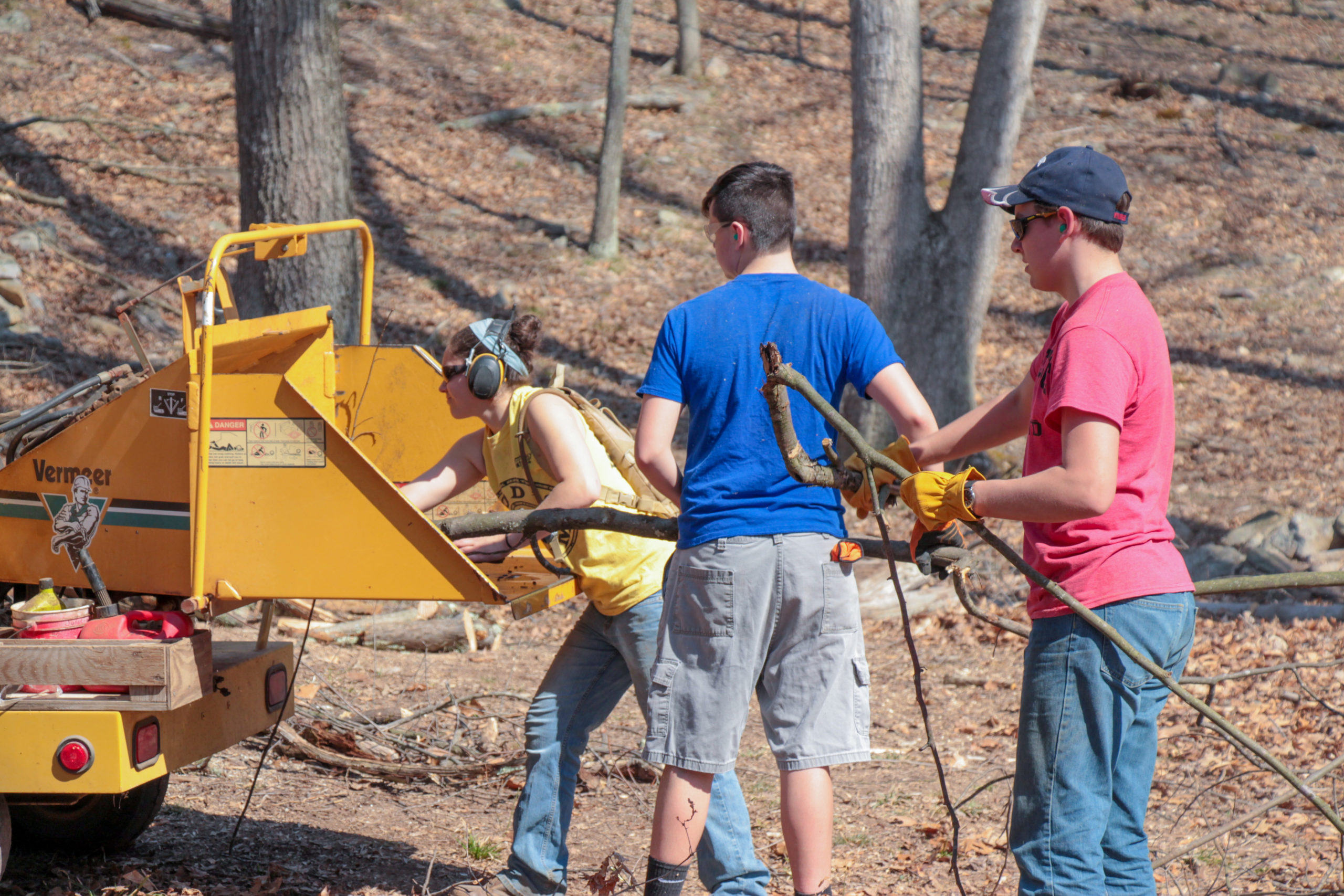 Spring Work Day - Cove Valley Camp | Cove Valley Camp