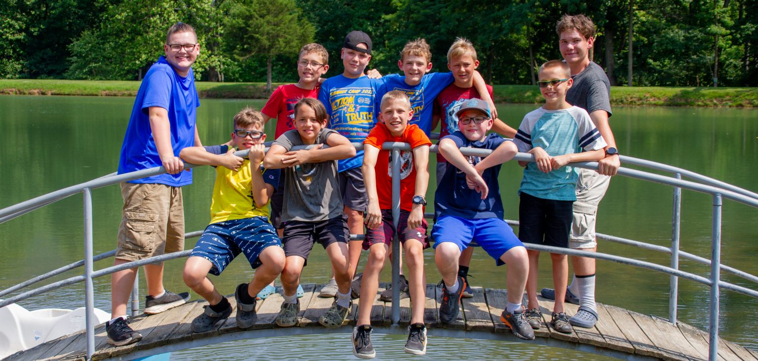 The Bridge Discipleship Program - Cove Valley Camp | Cove Valley Camp